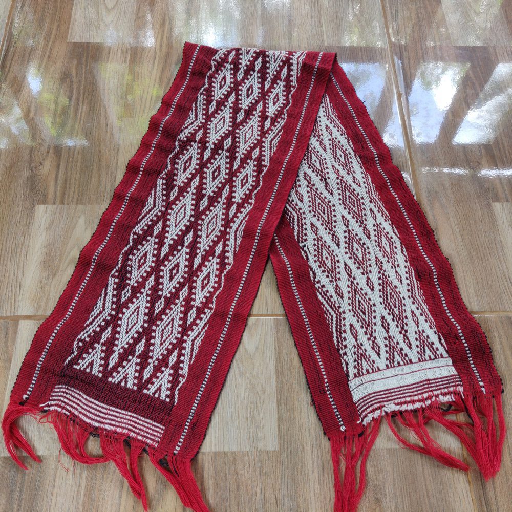 Ceremonial Handmade Altar Cloth (100x19cm) - Ocean Of Love