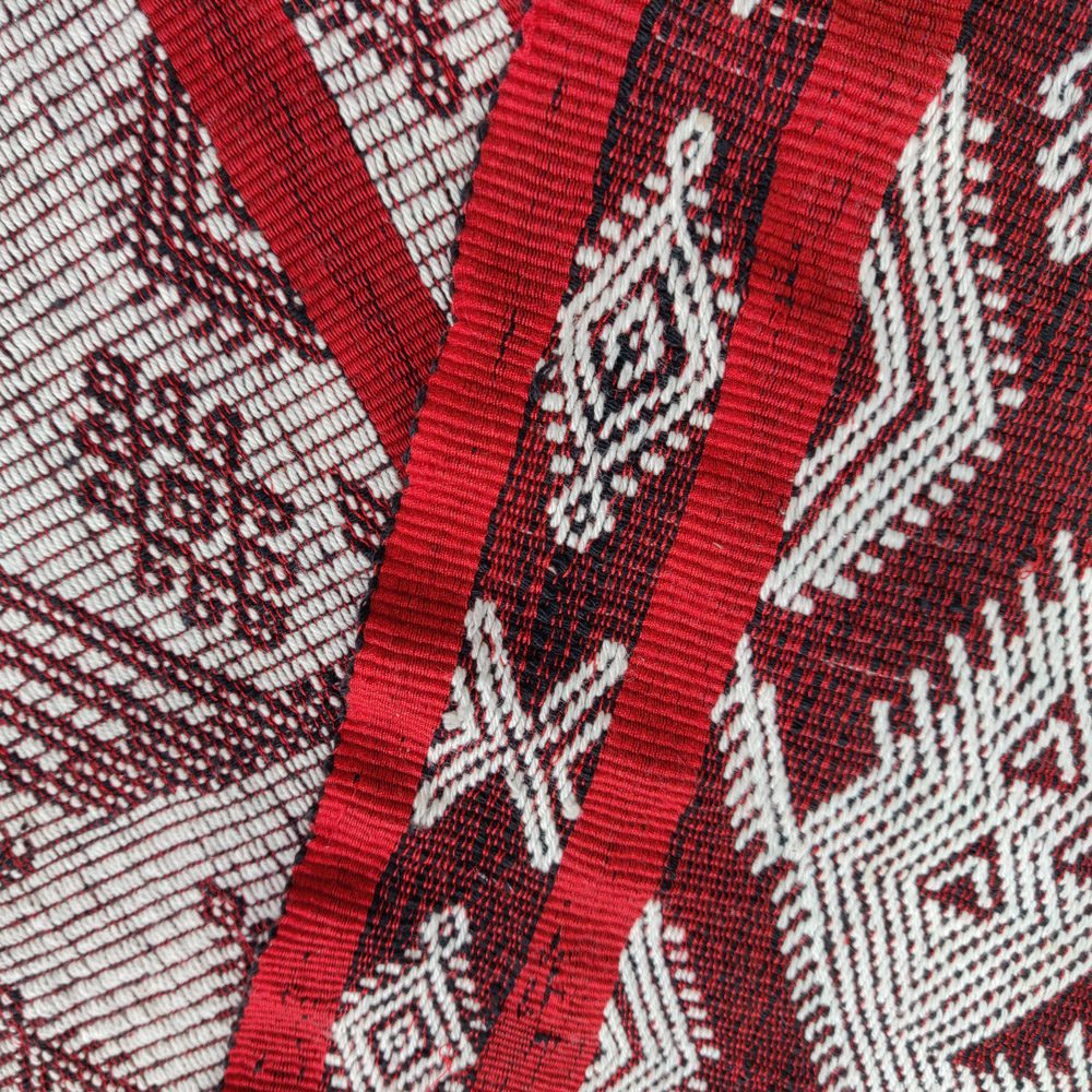 Ceremonial Handmade Altar Cloth (120x33cm) - Ocean Of Love
