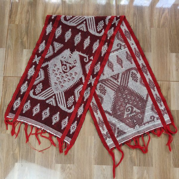 Ceremonial Handmade Altar Cloth (120x33cm) - Ocean Of Love