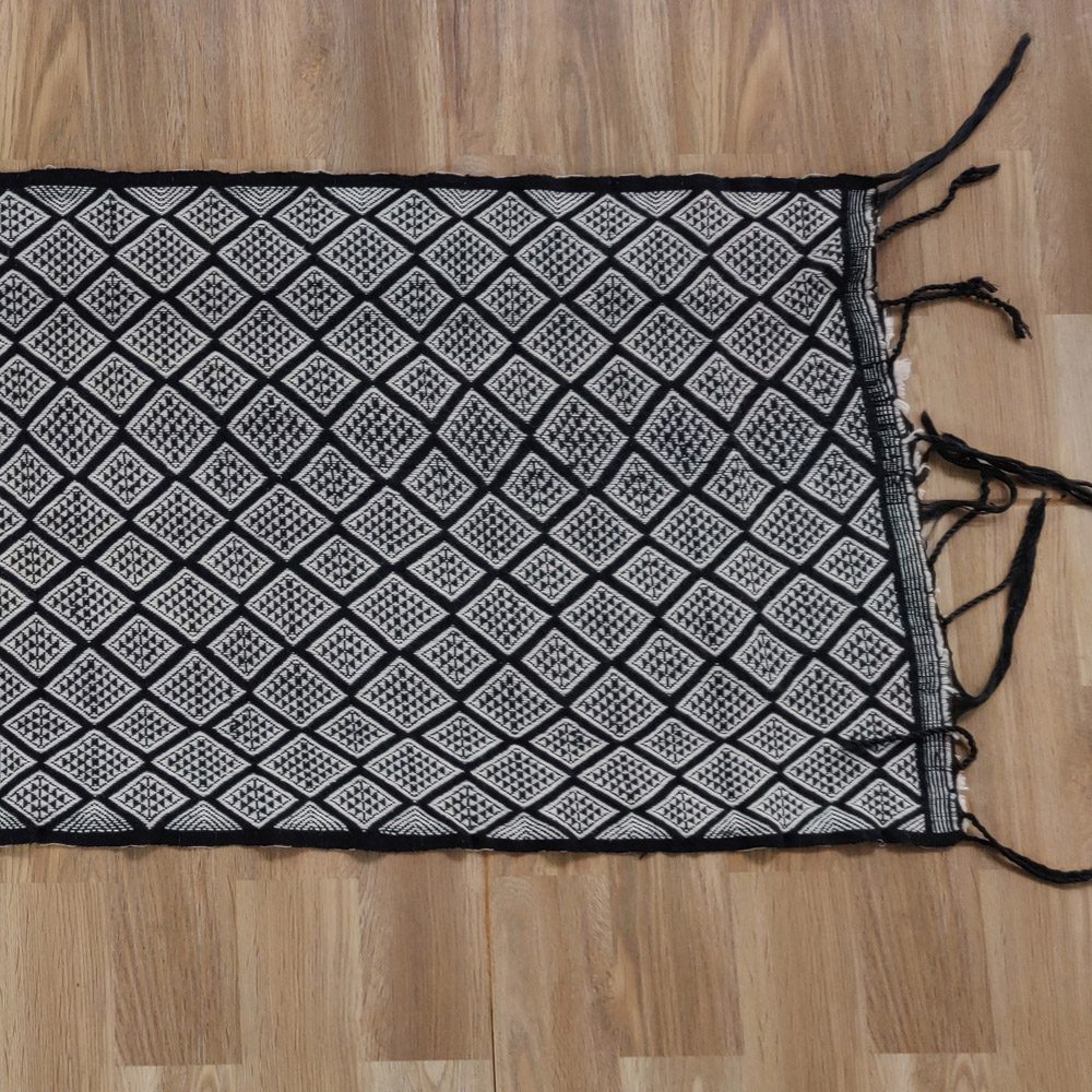 Ceremonial Handmade Altar Cloth (125x47cm) - Ocean Of Love