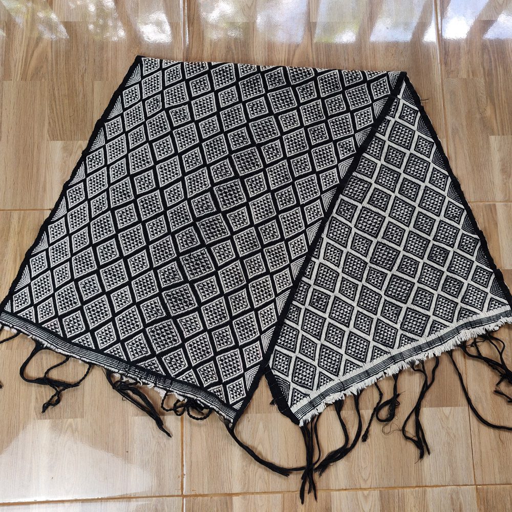 Ceremonial Handmade Altar Cloth (125x47cm) - Ocean Of Love