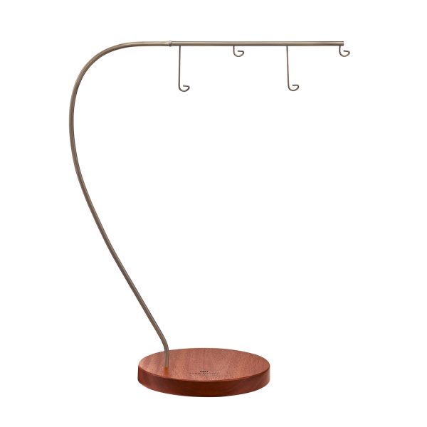 MEINL Cosmic Bamboo Chime Stand CBCS4 For Wind Chimes (4 Hooks, Steel ...